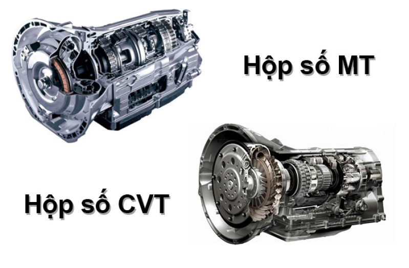 Hộp số CVT là gì? Phân biệt Hộp số CVT, AT và MT trên Ô tô