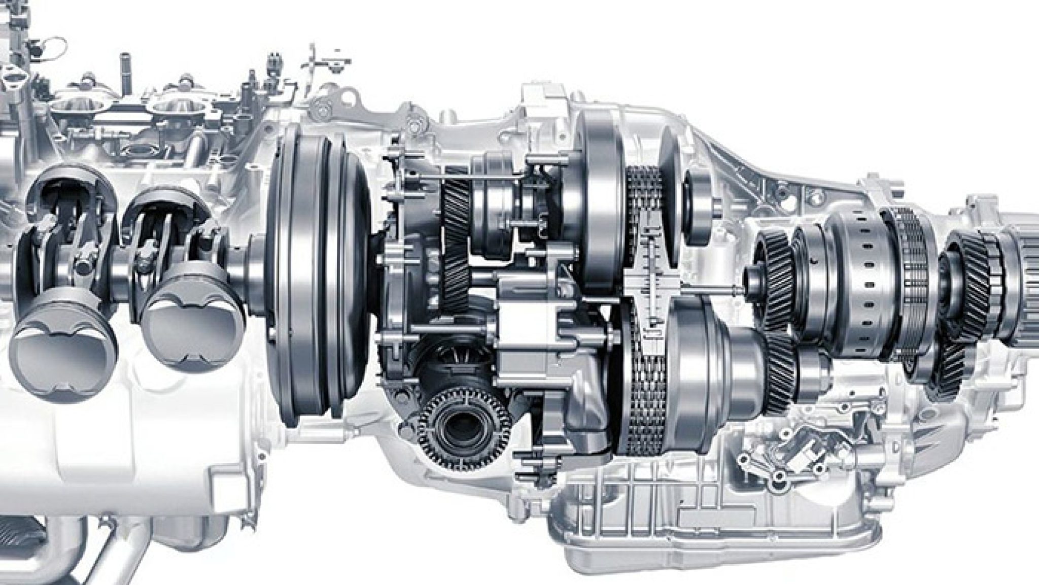 Hộp số CVT là gì? Phân biệt Hộp số CVT, AT và MT trên Ô tô