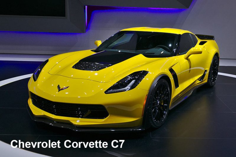 Siêu xe Chevrolet Corvette: C6, C7, C8 Giá bán mới nhất