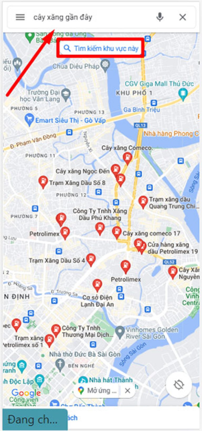 Cây Xăng Gần Đây: Cây Xăng Tại TP HCM | Google Maps 2025