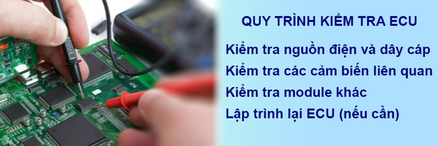 ECU là gì? Nguyên lý, công dụng trên Ô tô & dấu hiệu bị hỏng