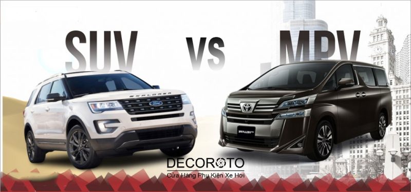 SUV Là Gì? Phân Biệt Dòng Xe SUV với CUV, MPV và Sedan